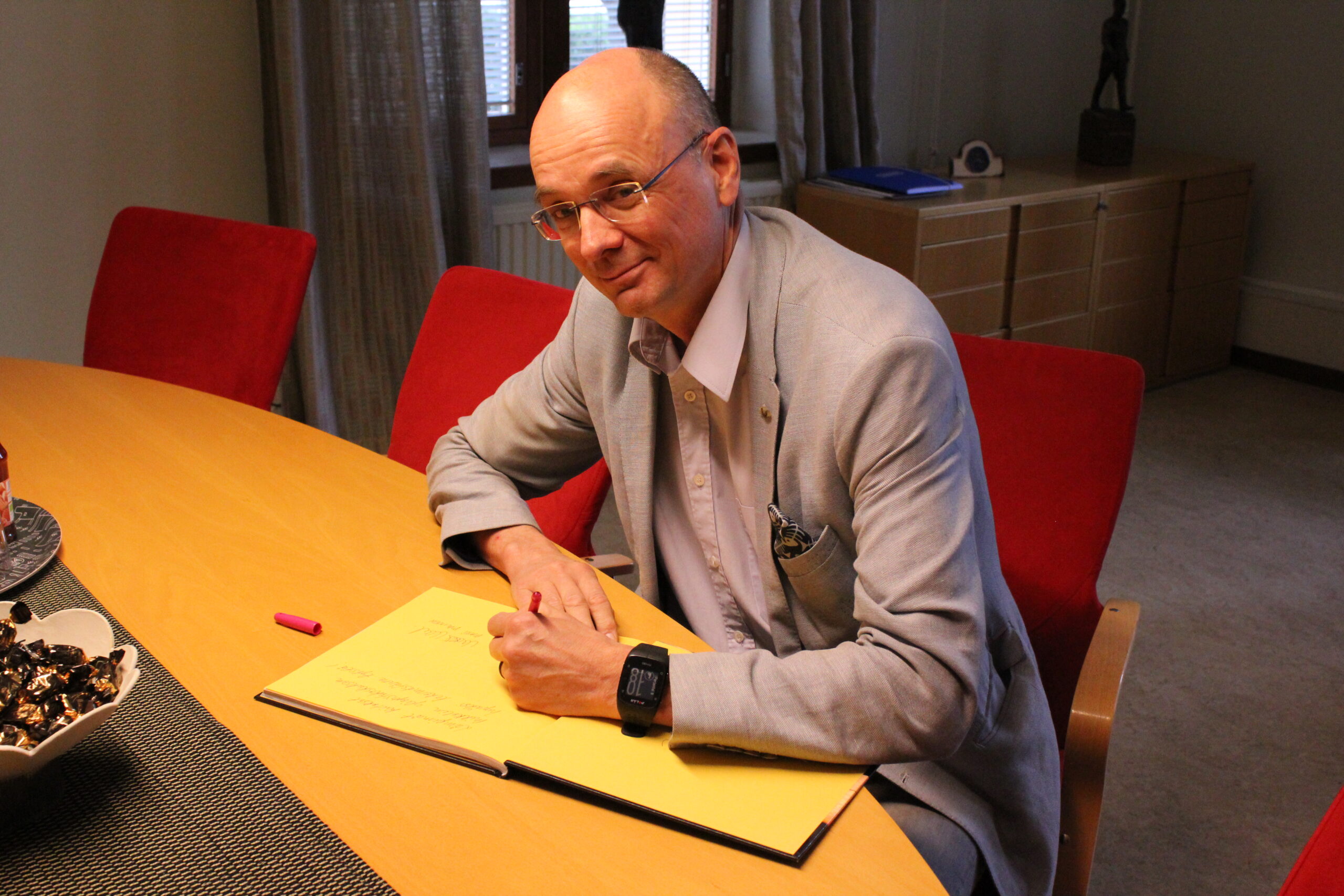 Toivon, että aktiivinen vuoropuhelu yliopistokeskuksen ja kaupungin ...